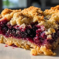 Delicious Black Raspberry Cobbler in 40 Minutes - The Cook Chic