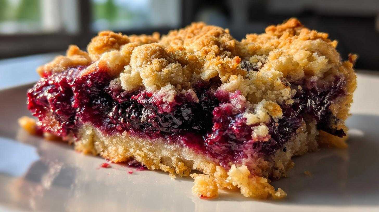 Delicious Black Raspberry Cobbler in 40 Minutes - The Cook Chic