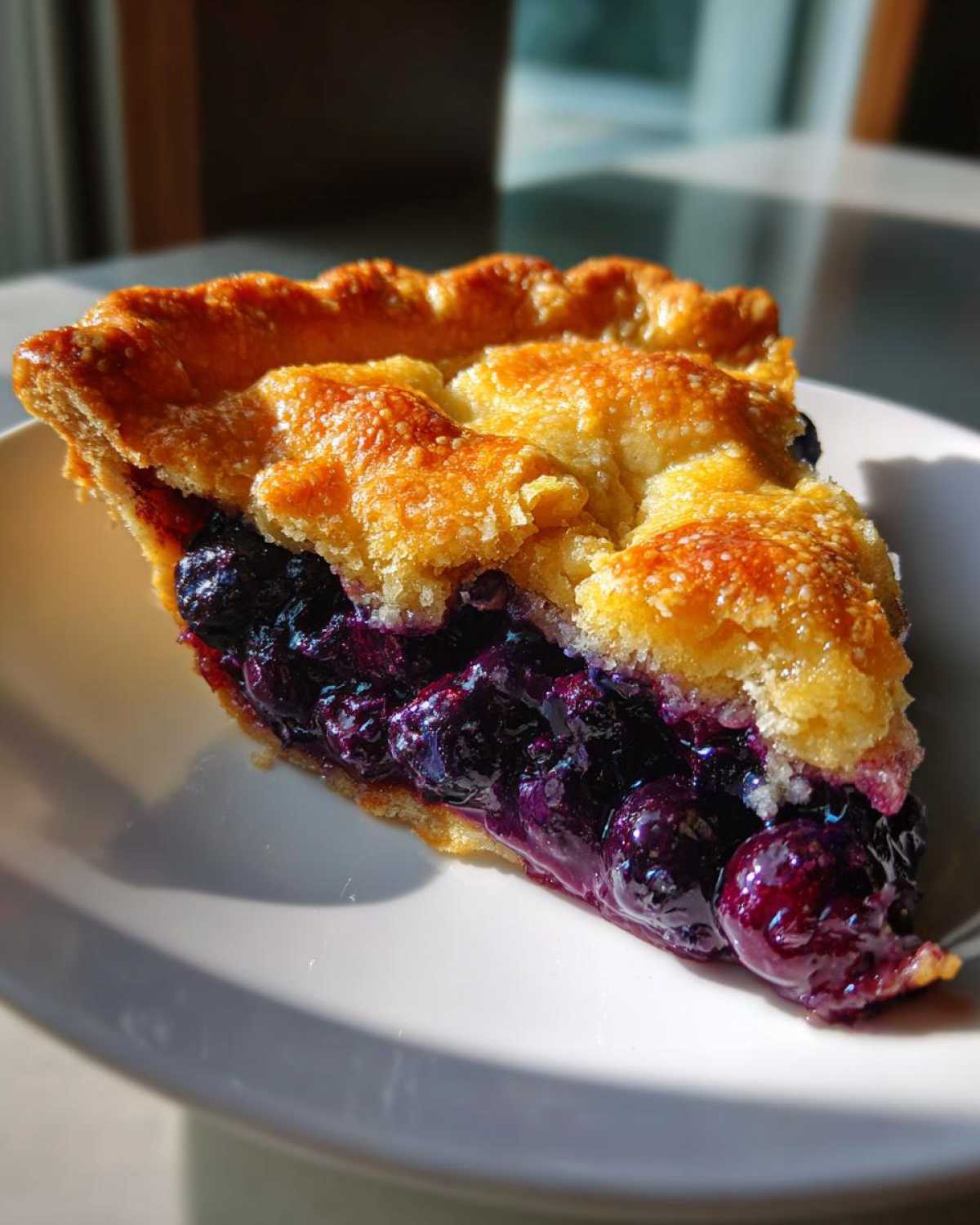 Classic Blueberry Pie: A Joyful Summertime Slice - The Cook Chic
