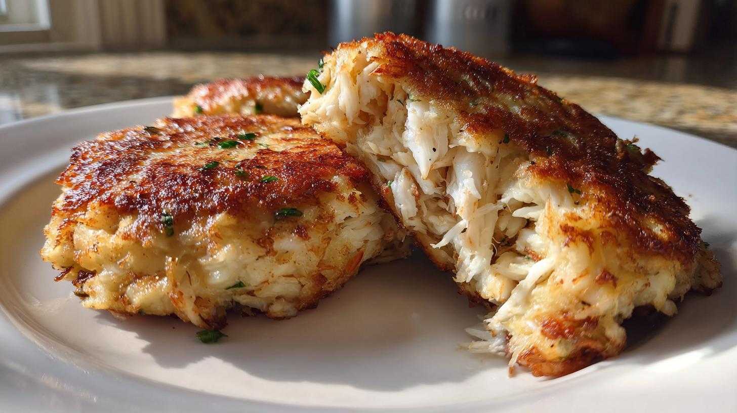 Classic Crab Cakes (Maryland-Style) in 1 amazing recipe - The Cook Chic