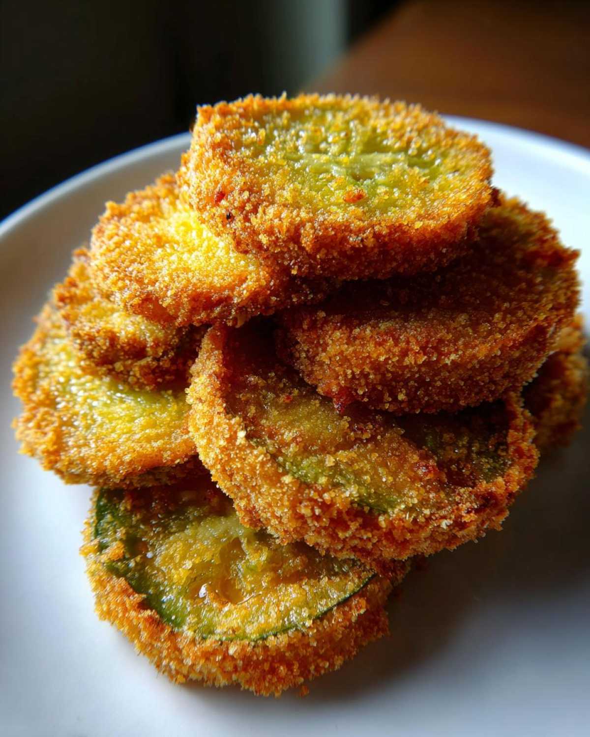 Crispy Fried Green Tomatoes: My 37-Year Beloved Recipe - The Cook Chic