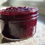 Secret Homemade Black Raspberry Jam in 15 Minutes - The Cook Chic