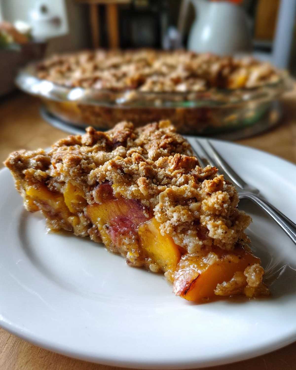 Oatmeal Peach Crisp (with Fresh Peaches) 37 Years of Pure Delicious Joy ...