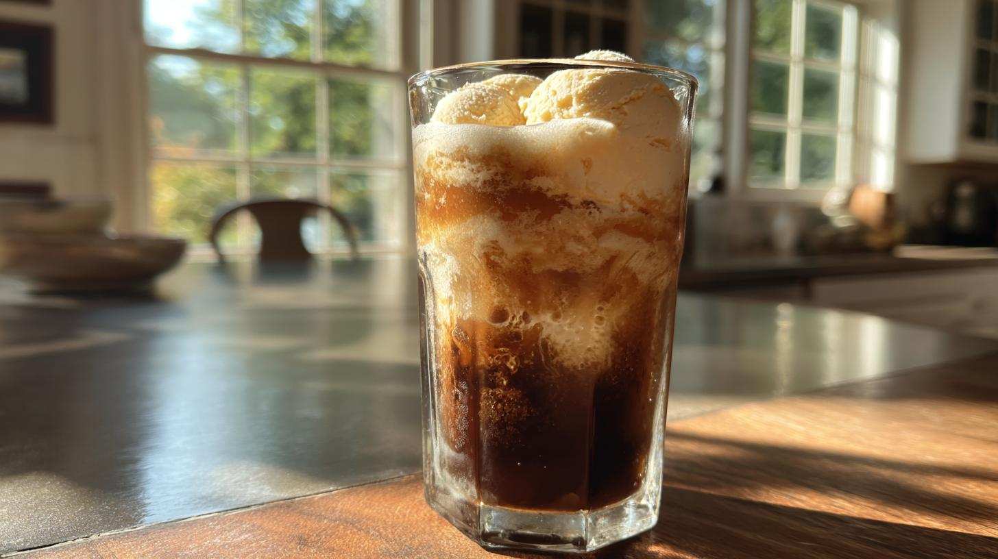 Old-Fashioned Root Beer Float: A Joyful 70-Year-Old Secret - The Cook Chic