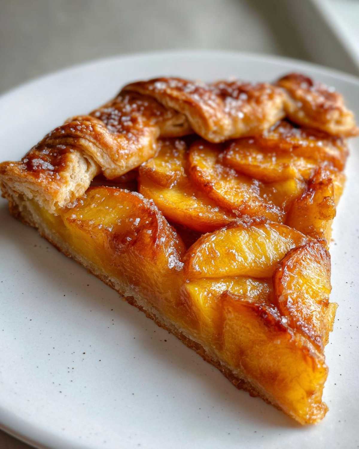 Easy Peach Galette: 1 Golden Rule to Avoid Disaster - The Cook Chic