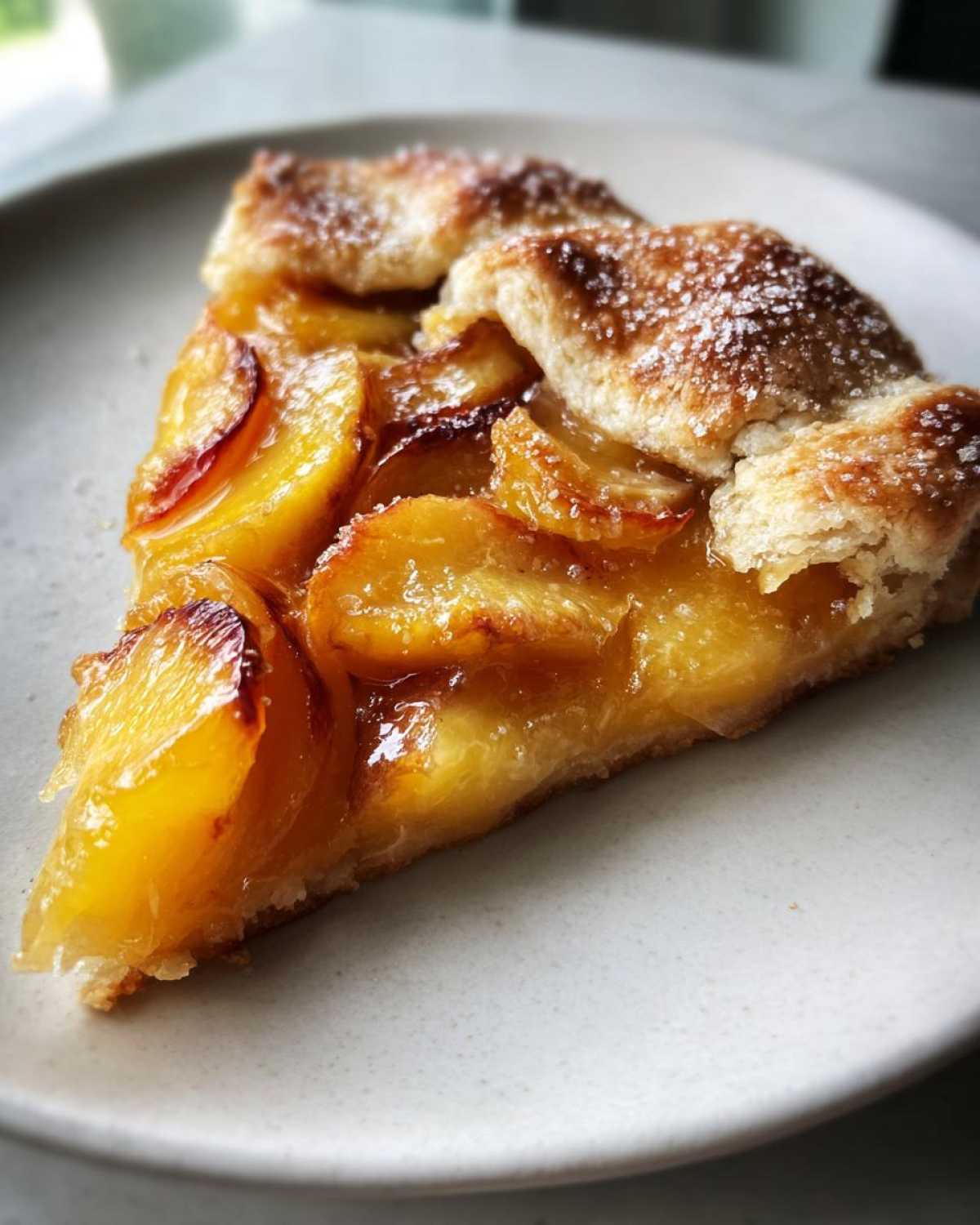 Easy Peach Galette: 1 Golden Rule to Avoid Disaster - The Cook Chic