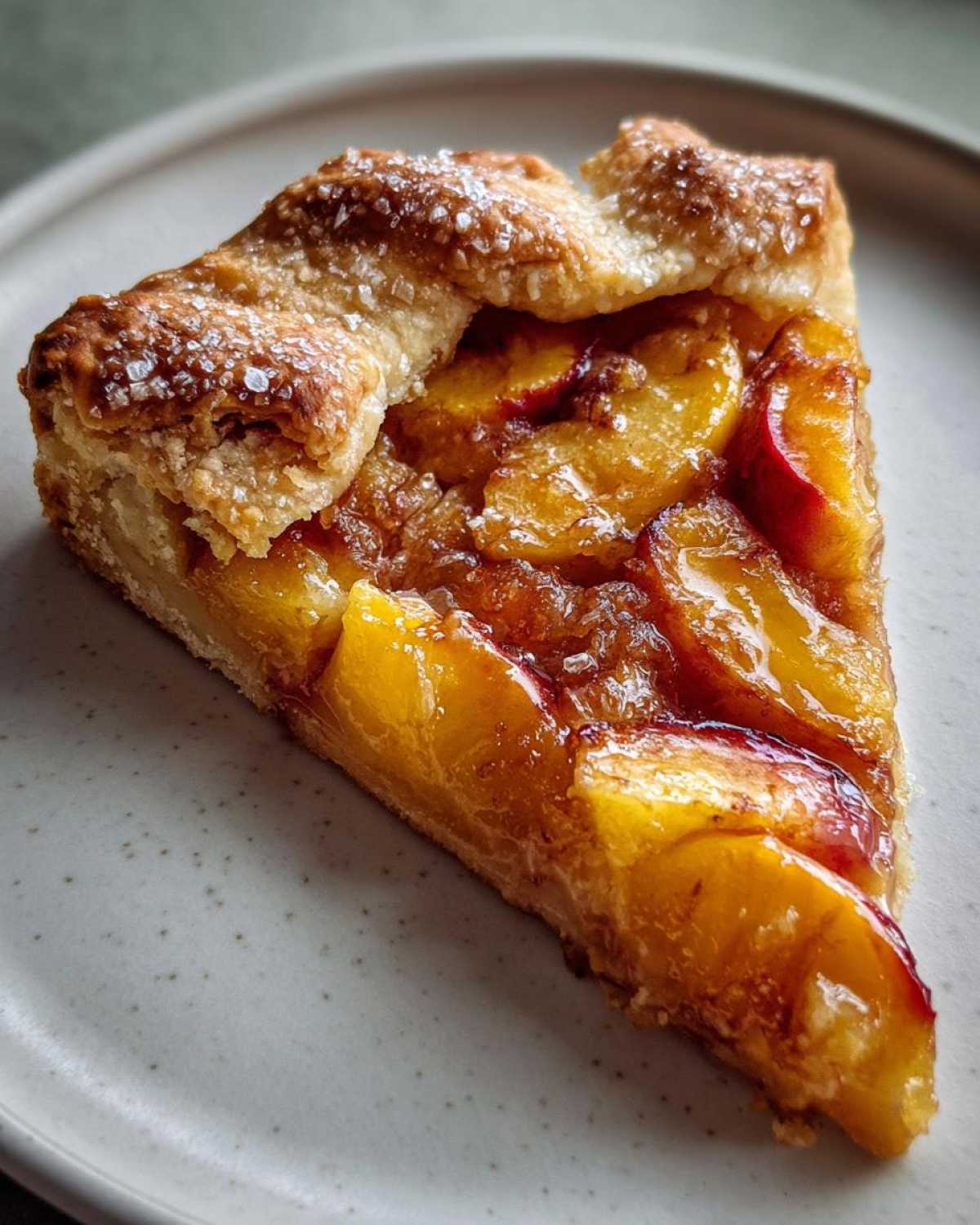 Easy Peach Galette: 1 Golden Rule to Avoid Disaster - The Cook Chic