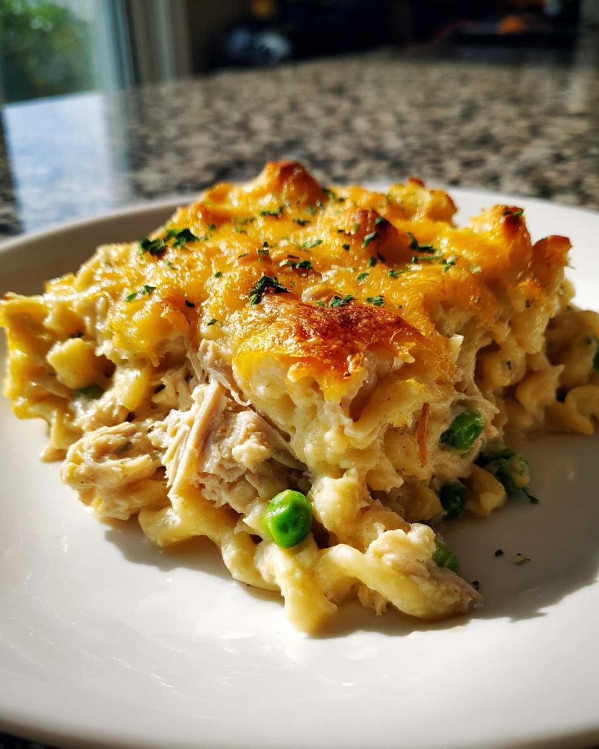Divine Slow Cooker Tuna Noodle Casserole: 1 Pan, Zero Stress - The Cook ...