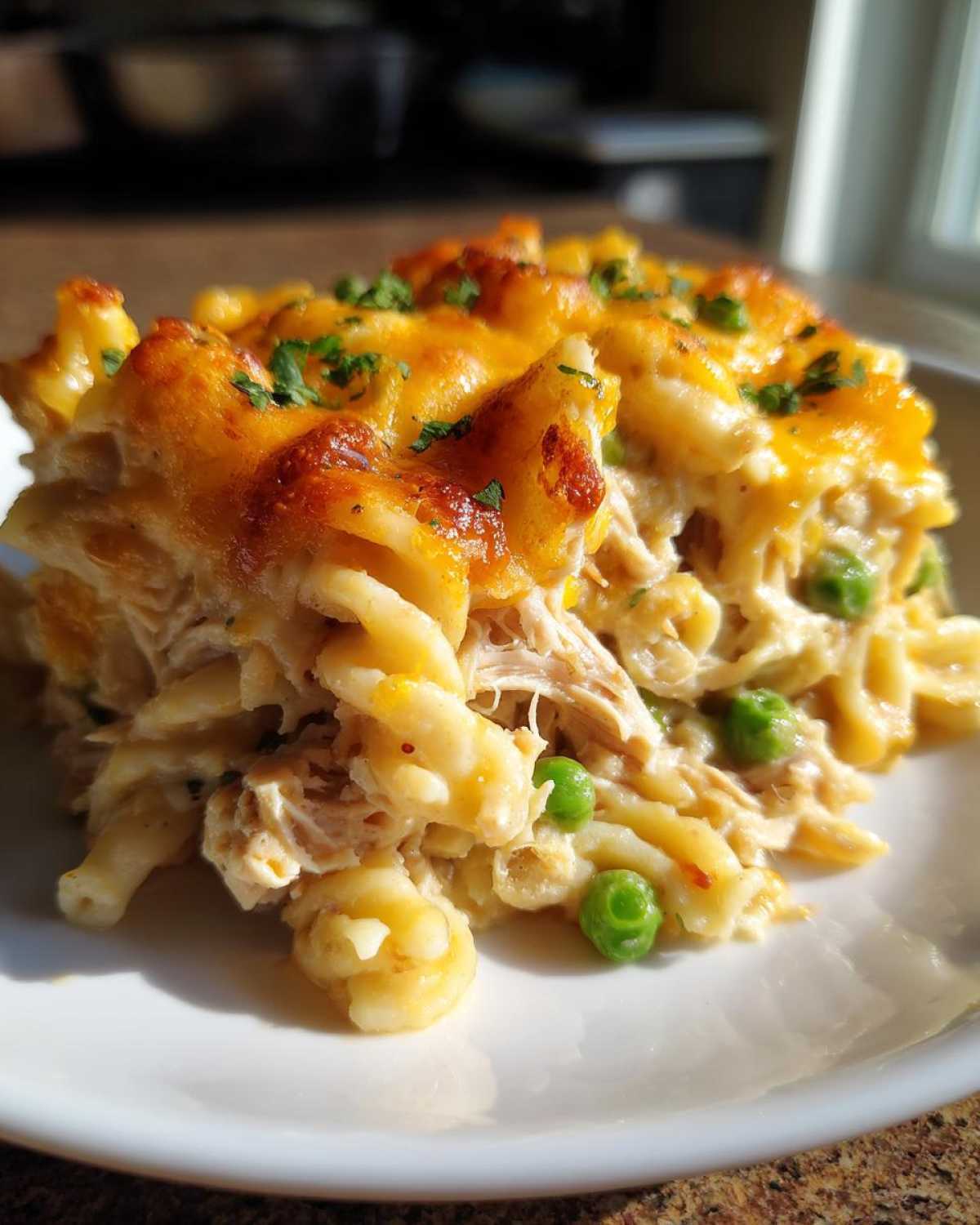 Divine Slow Cooker Tuna Noodle Casserole: 1 Pan, Zero Stress - The Cook ...